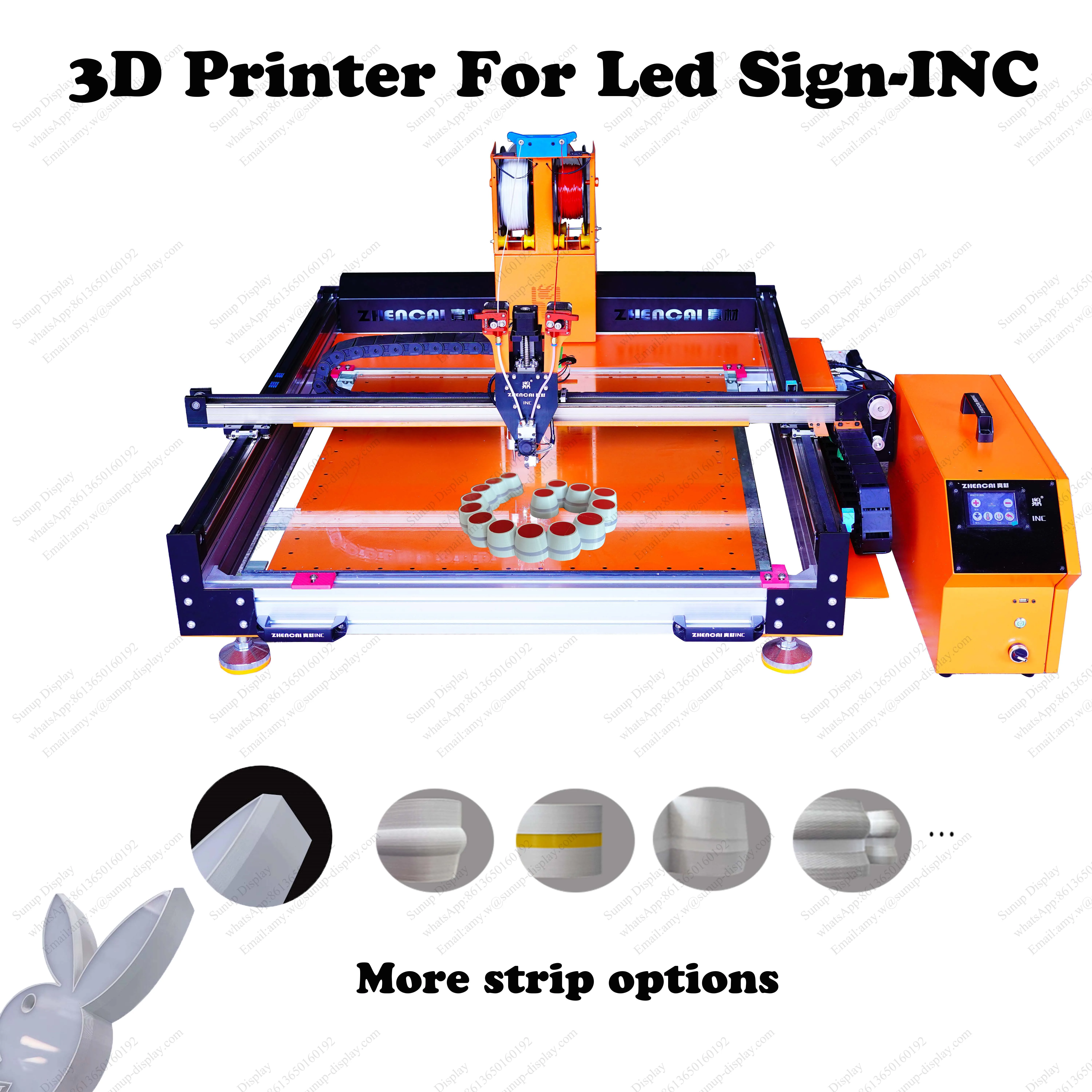 2023 Channel Letter Sign 3d Printer 3d Printer Machine For Signage 3d ...