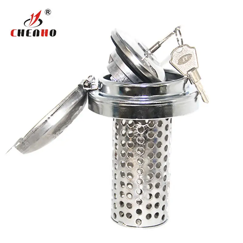 Steel Truck Parts Anti Siphon Fuel Tank Lock Device - 12V Electric ...
