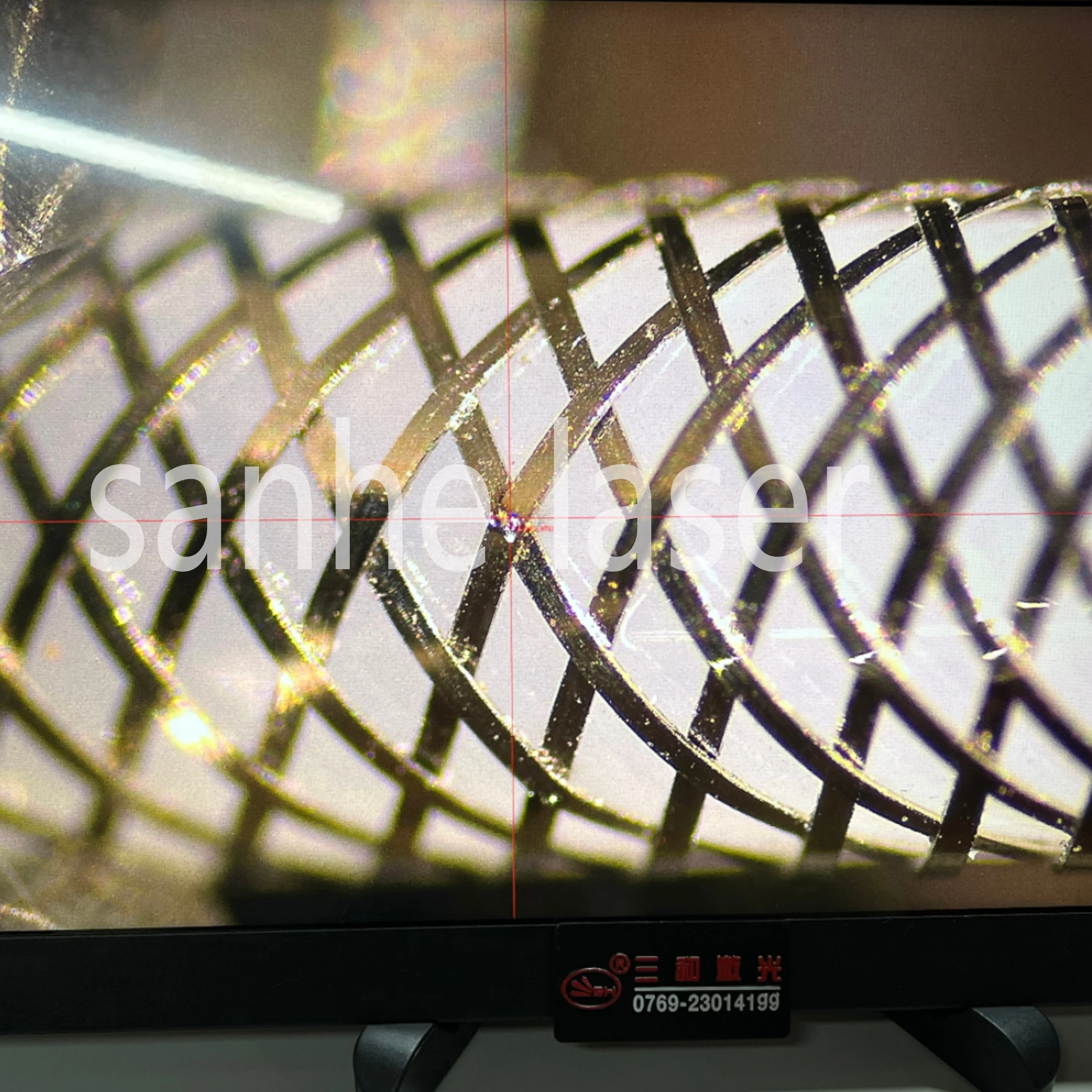 Endoscopic Catheter high Precision Fittings Platform Automatic Laser ...