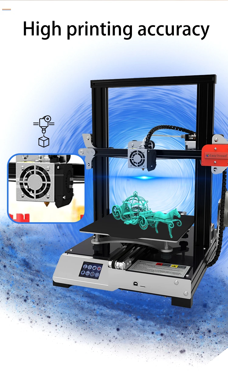 Hot Sale Large Industrial 3d Printer Fdm 3d Printing With High ...