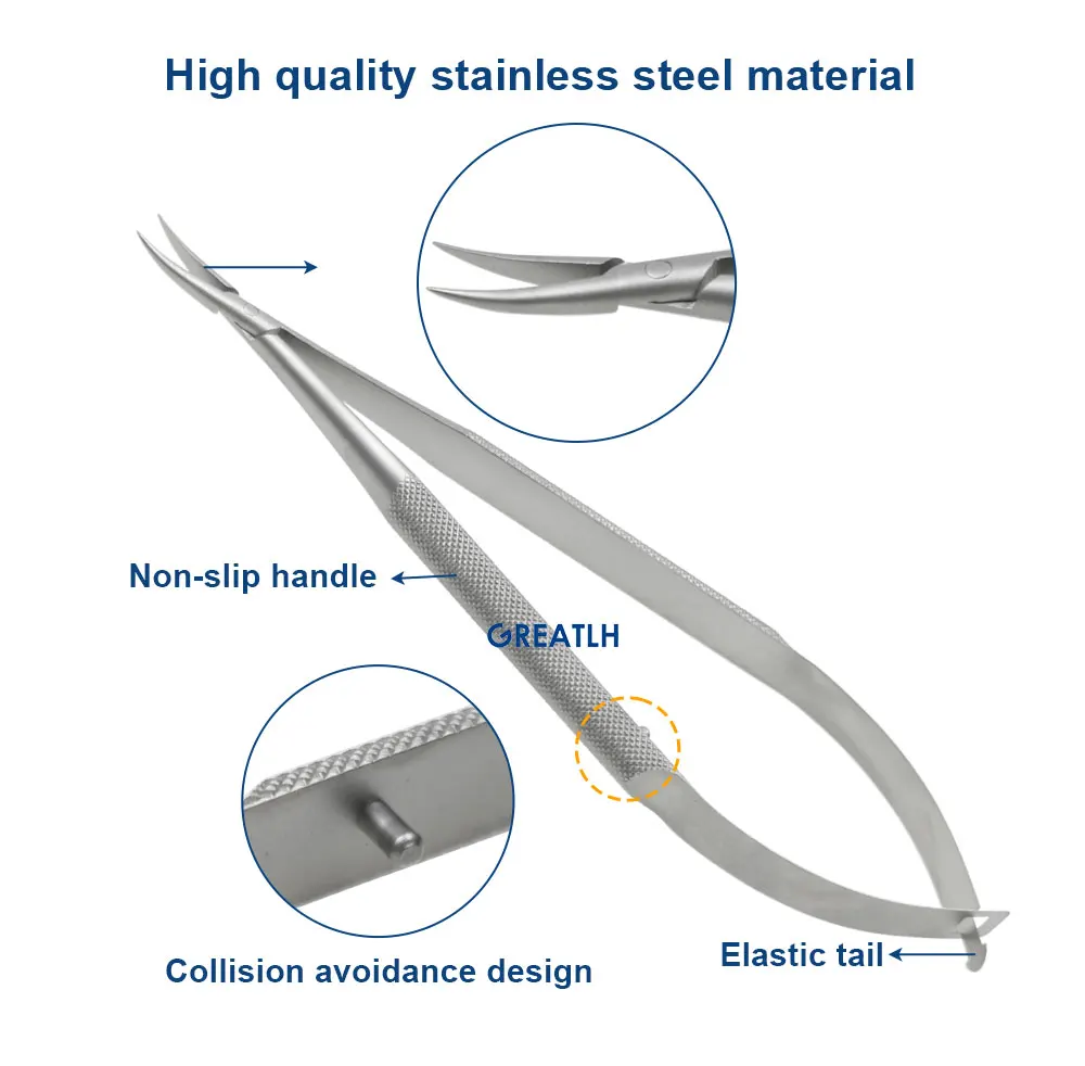 Autoclave Stainless Steel Ophthalmic Surgical Instruments Surgical ...