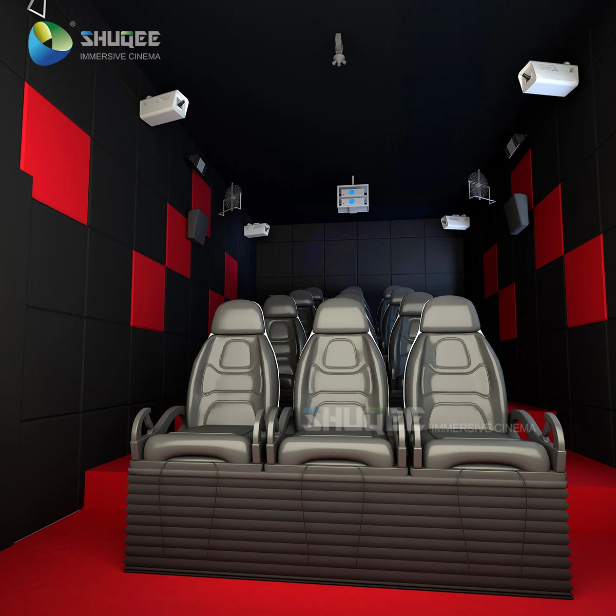 Mobile Cinema Truck - 9D Experience for Public & Commercial