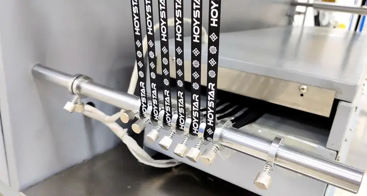 GW-BD150 Silk Screen Label Printing Machine for Satin Ribbons