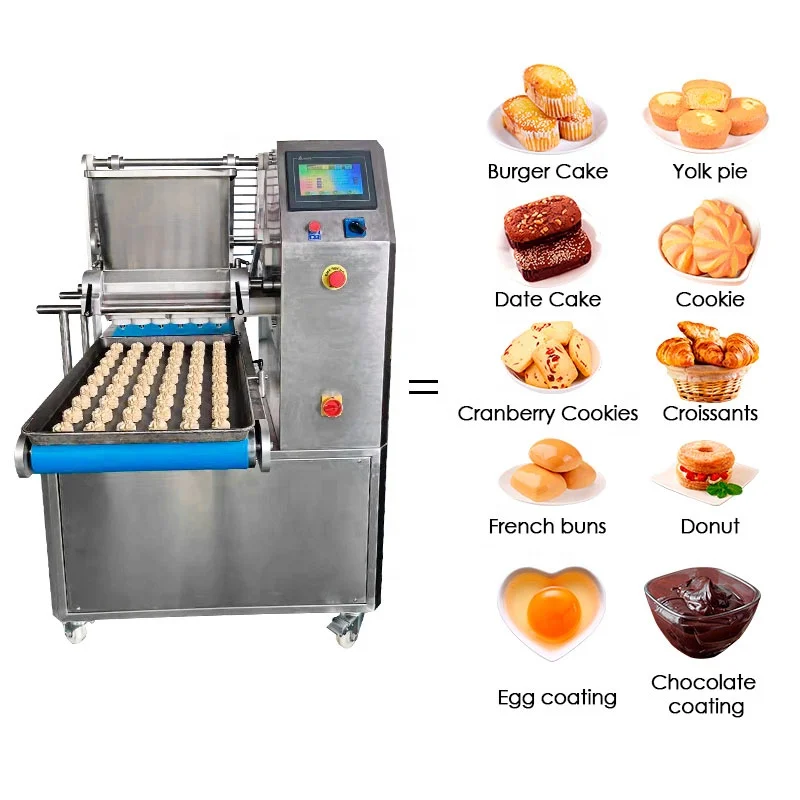 Automatic Small Wire Cut Cake Macaron Biscuit Cookie Form Make Maker ...
