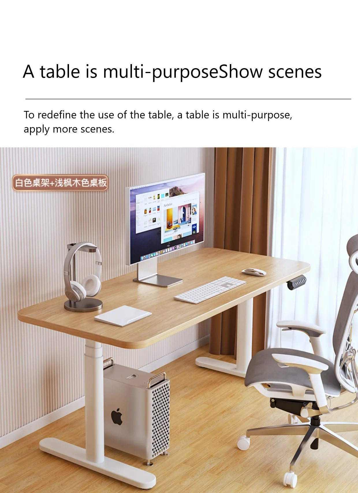 Electric Smart Desk Adjustable Electrico Escritorio Electric Lifting ...