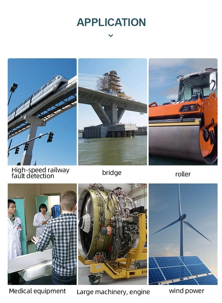 Akf392 Rion Mems Digital Accelerometer / Vibration Sensor For Bridge Structure Monitoring - Buy ...