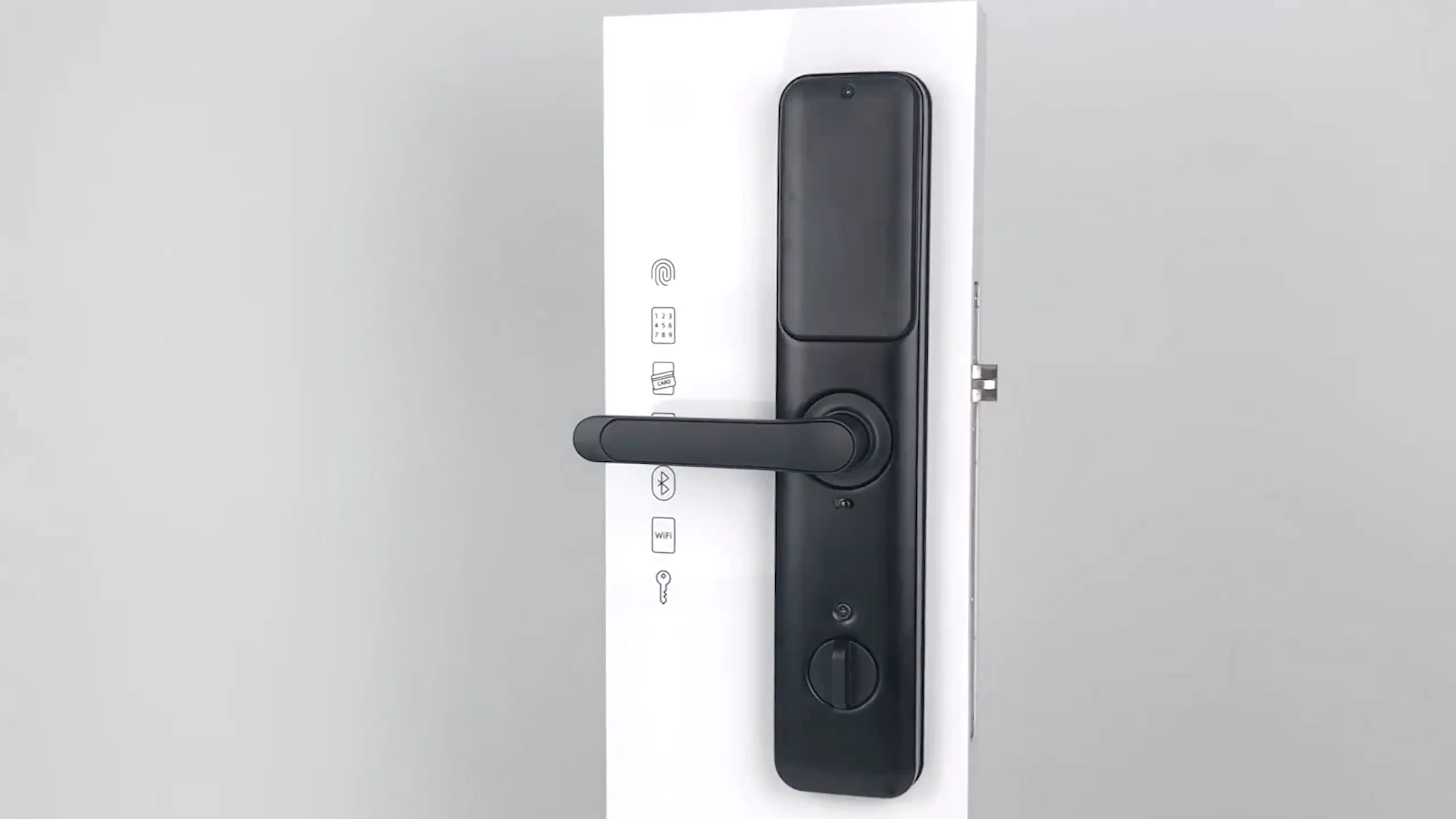 Liliwise New Design Smart Electric Digital Door Lock Waterproof Tuya ...