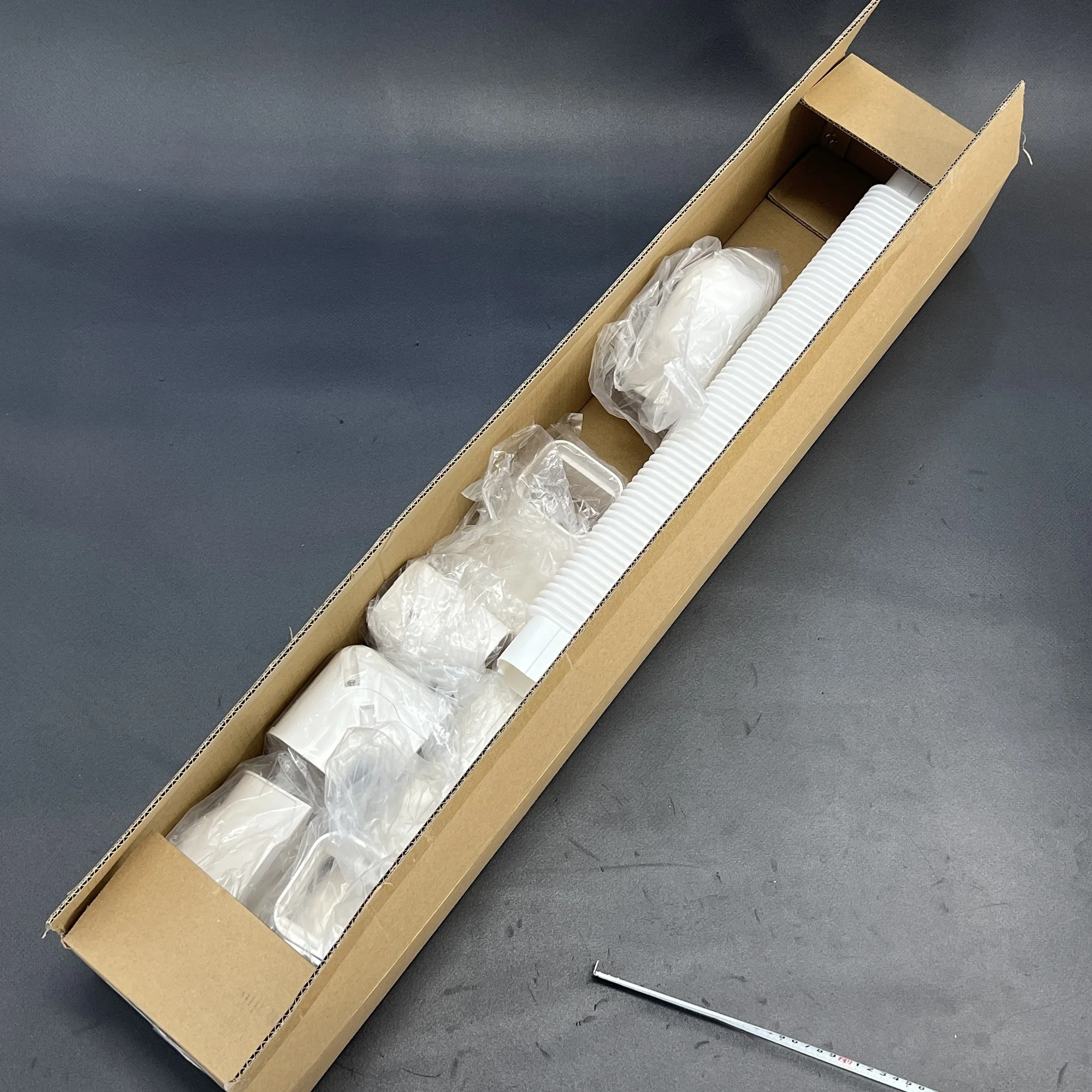 100*65mm Air Conditioner Decorative Pvc Line Set Cover Kit - Buy Air ...