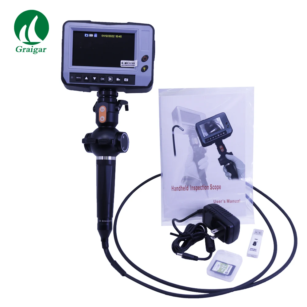 DR4555F Handheld Portable Endoscope - High Speed & Custom Support