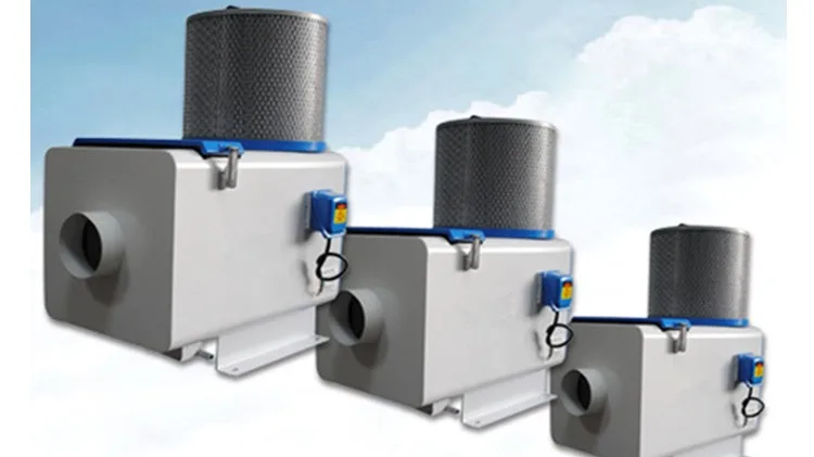 Industrial Air Filtration Coolant Mist Fume Steam Extraction Hepa ...