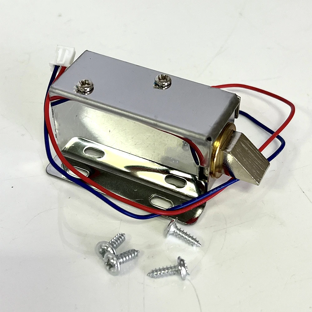 Small Electromagnetic Lock Cabinet Door Electric Control Lock Dc12v ...