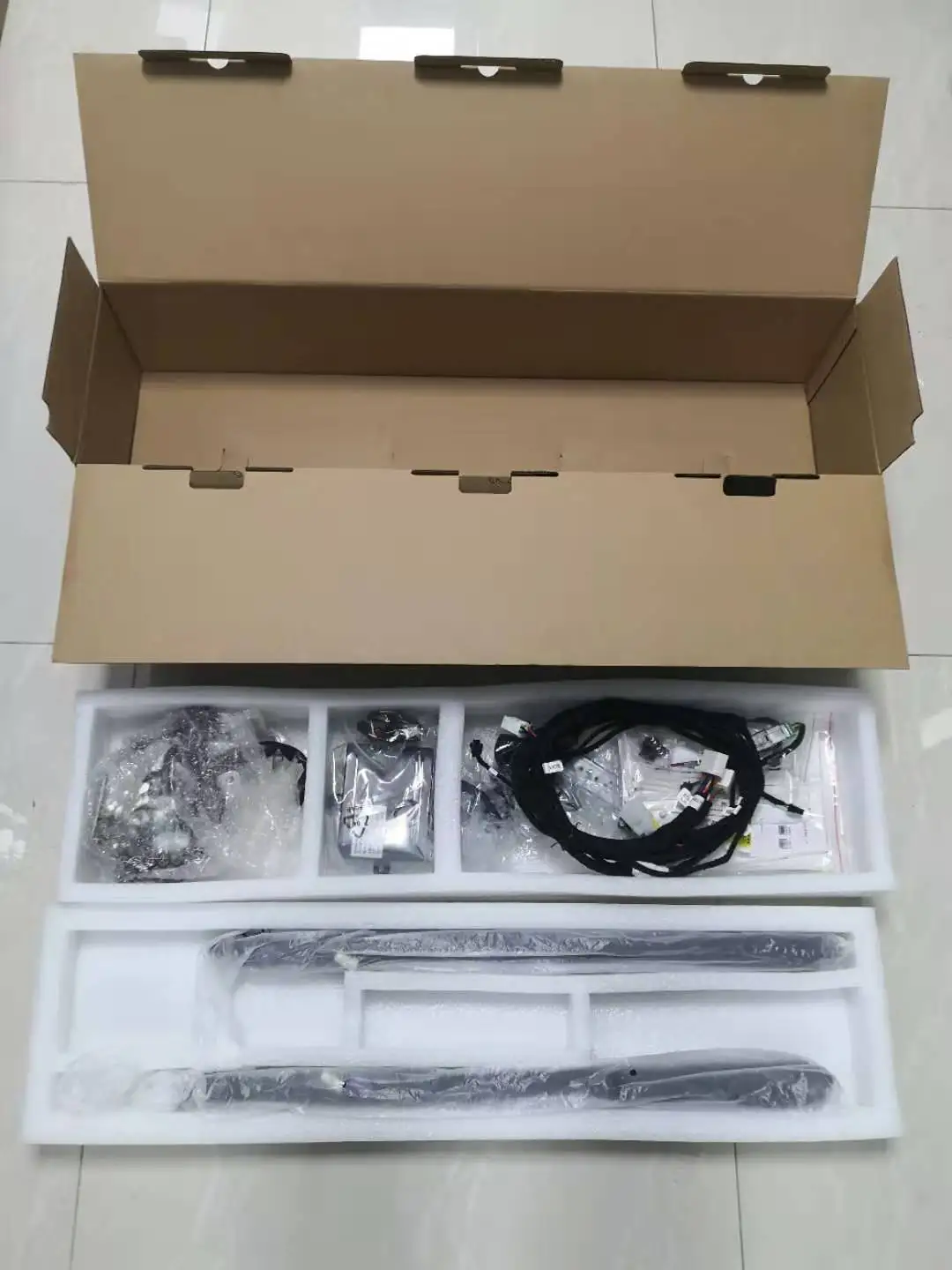 Car Modification And Upgrade Electric Rear Door Key Remote Control Lift ...