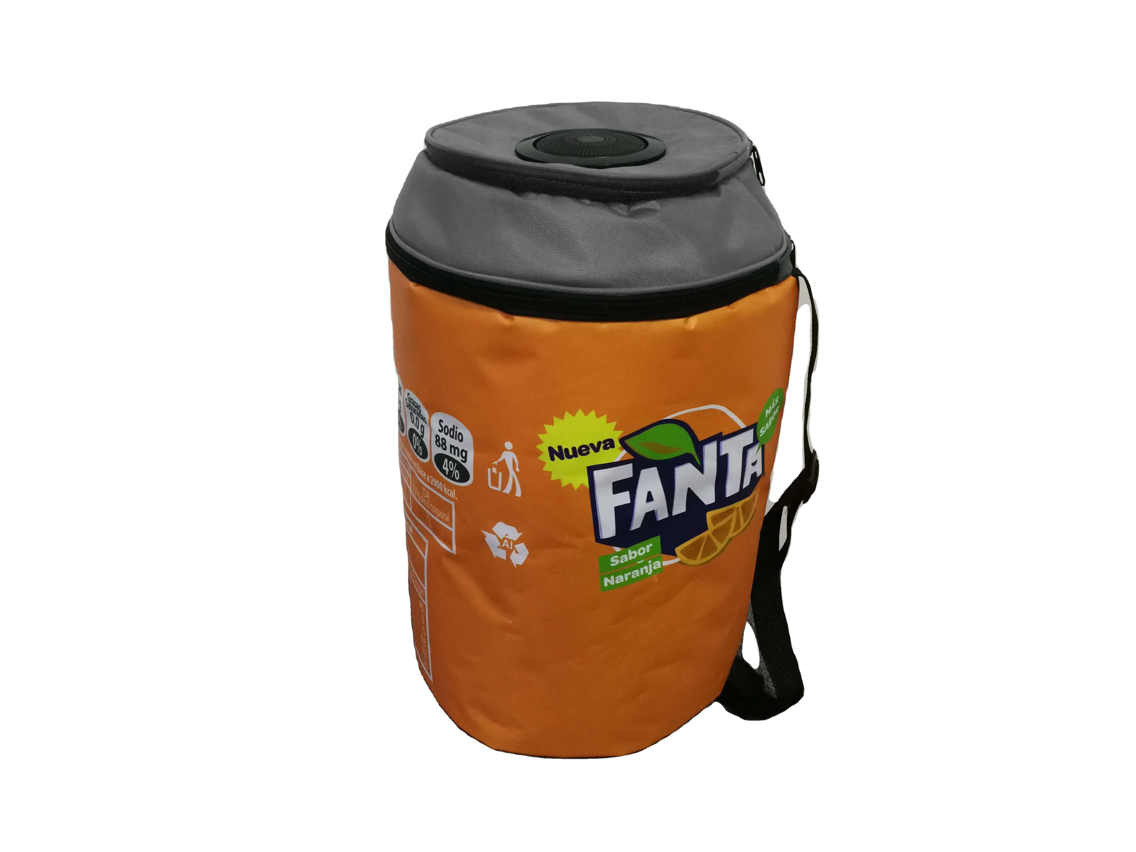 New Product Can Shape Cooler Bag With Speaker For Food And Cans Outdoor ...