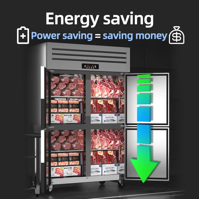 Smart Control Freshness Preservation Four Door Freezer Refrigerator ...