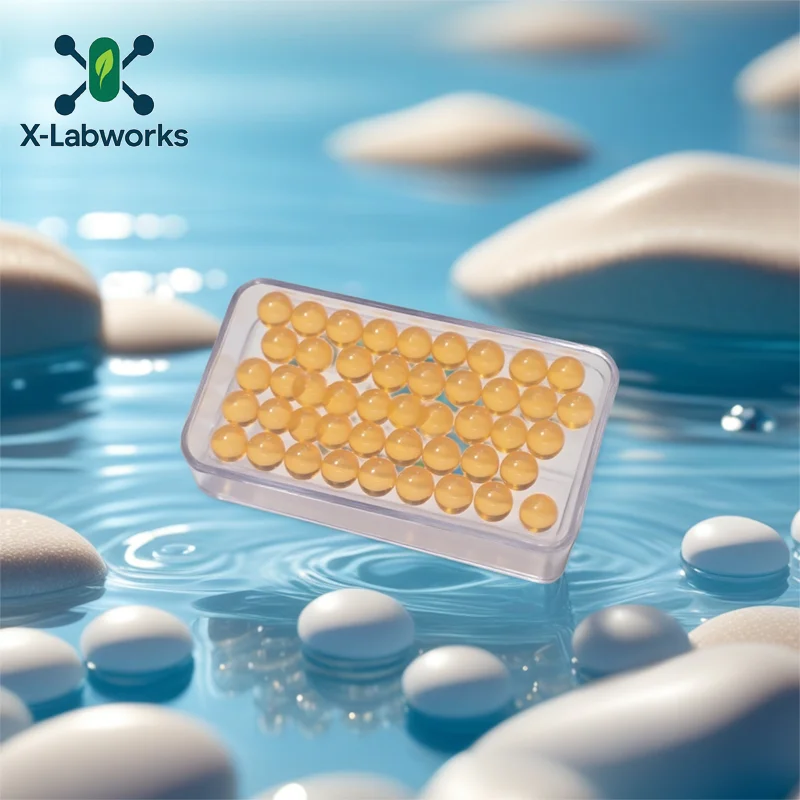 X:Labworks Customizable Burst Beads for Oral Care Microbiome Balance ...
