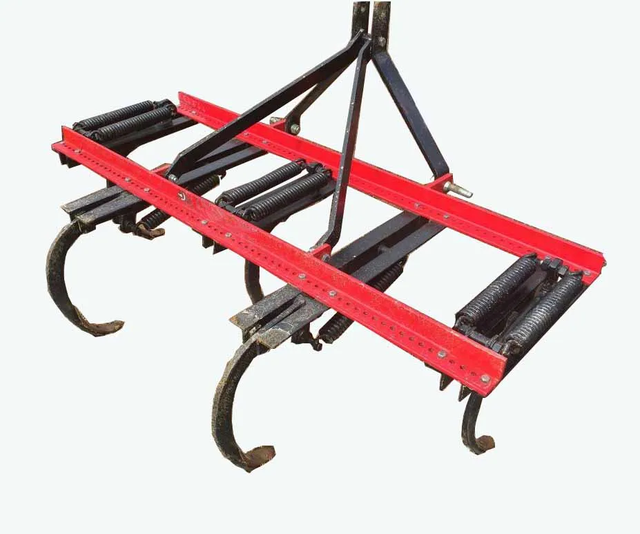 All Purpose Plow Spring Loaded Cultivator - High Productivity