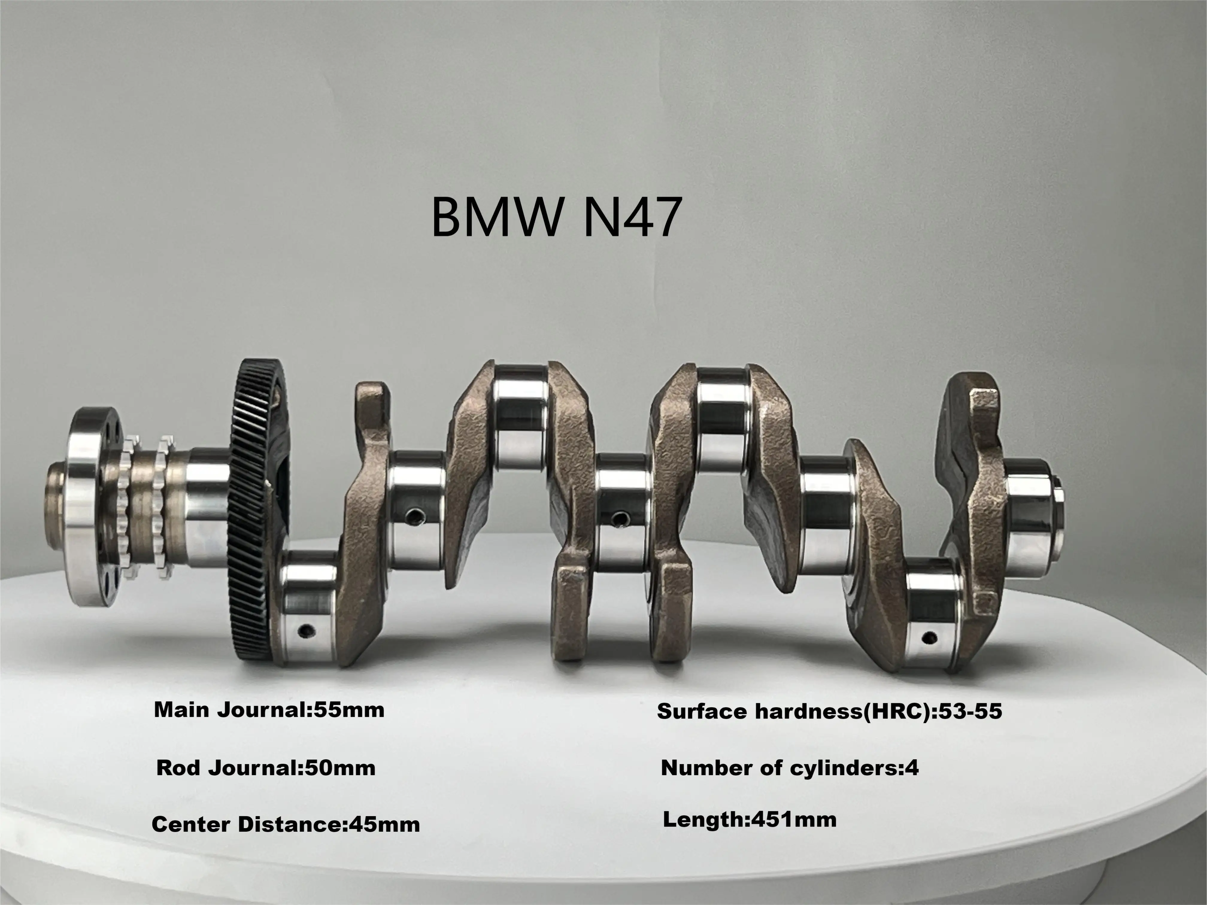 Stem Jeep 3.0 CRD VM Crankshaft - Durable & High Performance
