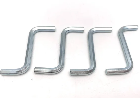 Popular Z Shape Hex Wrench M4 Hex Allen Key - Carbon Steel