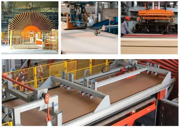 All Pine Laser Cutting Mdf Board Melamine Mdf Board 18mm Hdf Board Pet ...