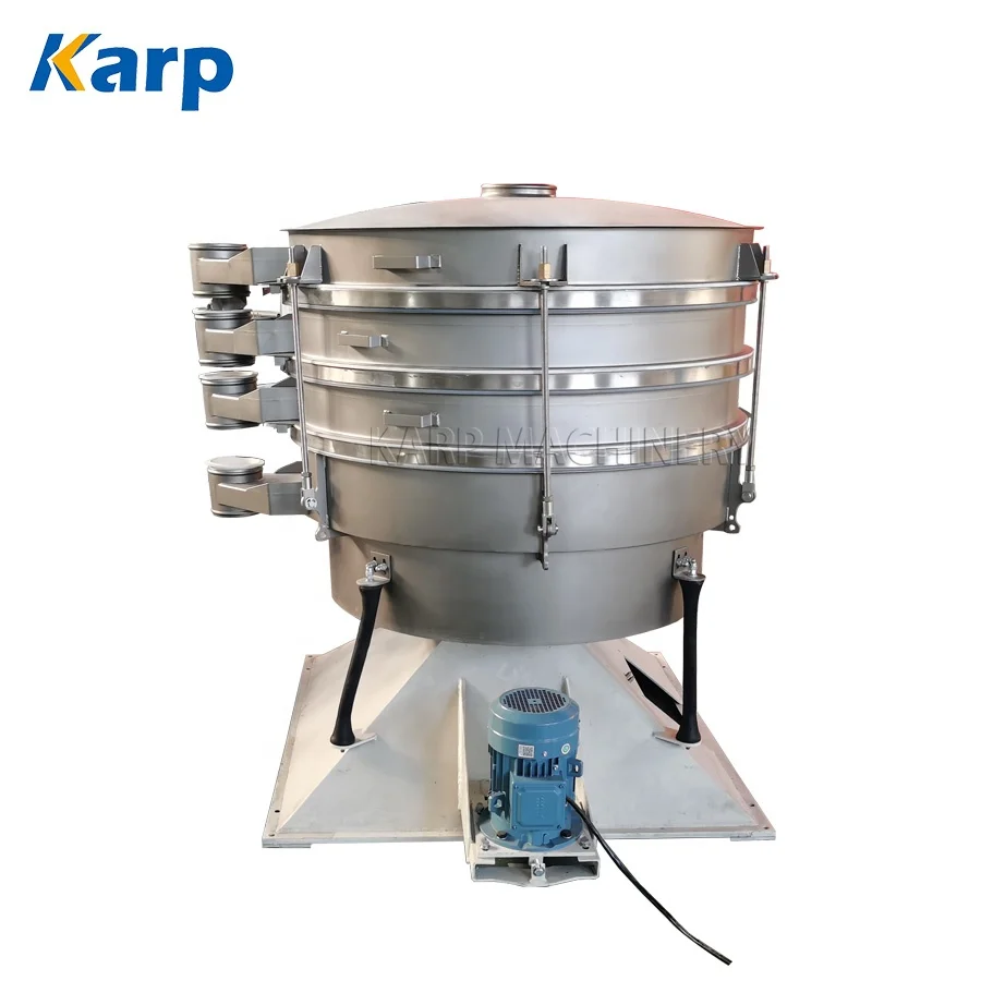 Ajinomoto Monosodium Glutamate Tumbler Sieving Machine – Efficient 1-5 ...