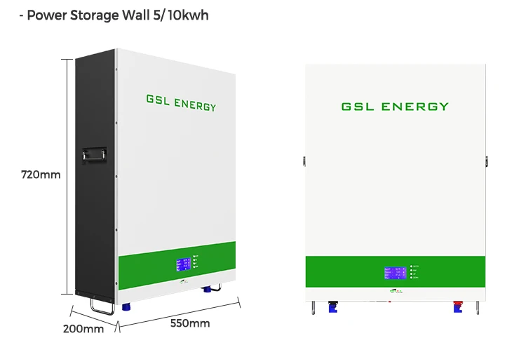 Gsl Energy Solar Power Wall System Home 5kw 10kw 20kw Hybrid Solar ...