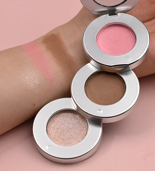 Flexible Design 3 In 1 Makeup Palette Eyeshadow Bronzer Highlighter 3 ...