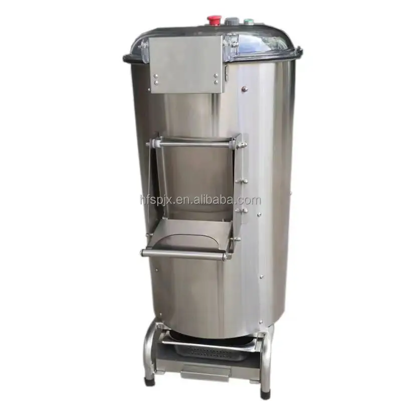 Industrial Potato Peeling Machine with Timer - 1 Year Warranty