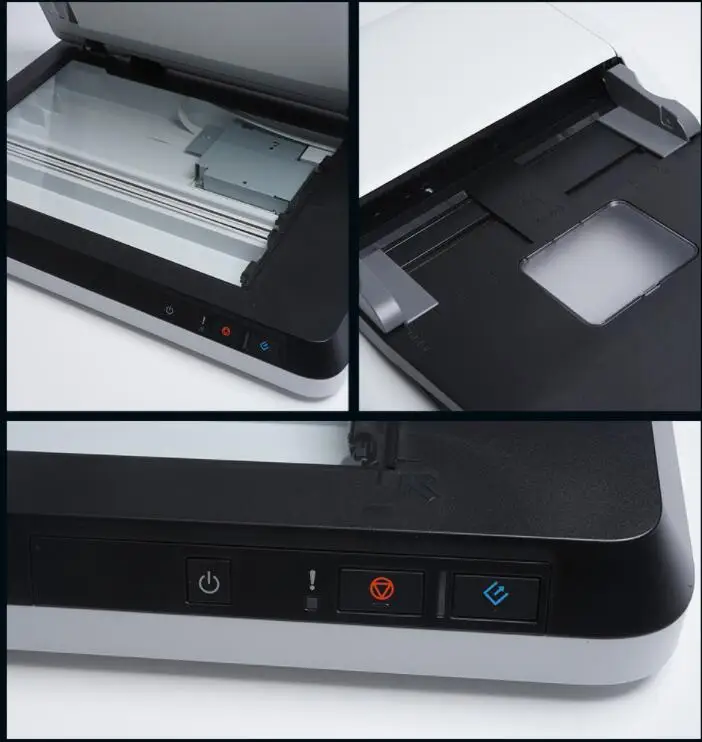 Flatbed Scanner Document Feeder - High Speed A4 Paper Scanner