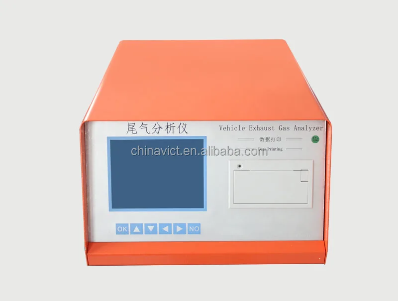 Vehicle Tail Gas Analyzer for Natural Gas Liquefied Gas and Gasoline ...