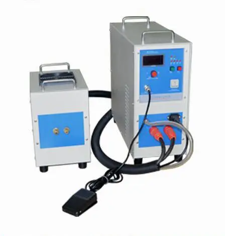 IGBT High Frequency Induction Welding Machine Brazing Machine Heat Treatment Brazing Welding ...