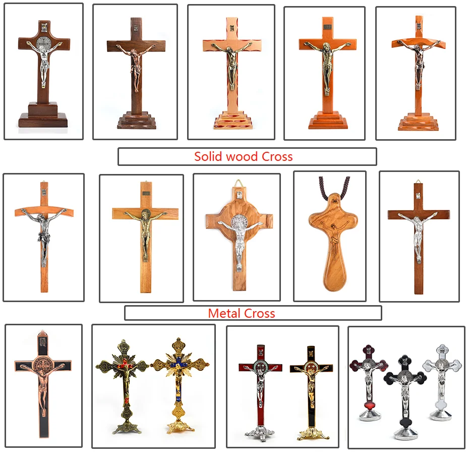 Different Types Of Christian Crosses