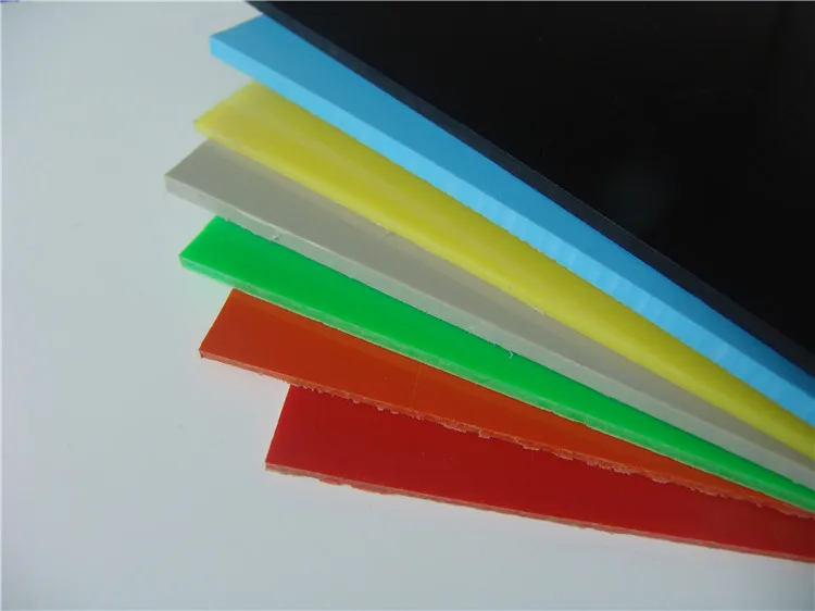 Manufacturer Supply Colorful Corrosion Resistance Pp Plastic Sheet ...