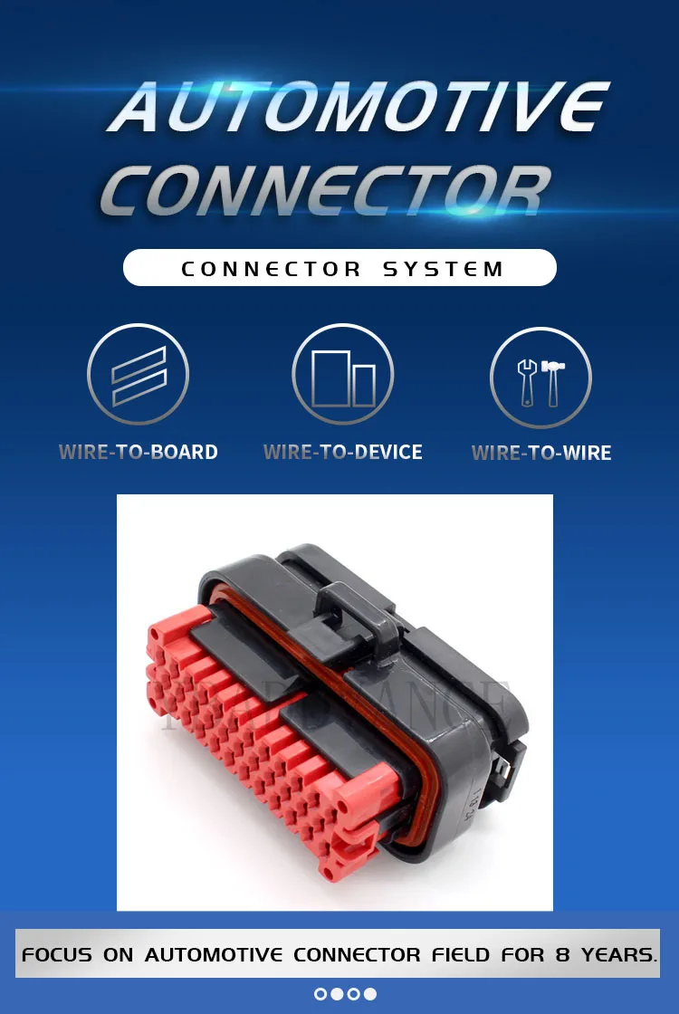 Tyco Electrical 776164-1 AMPSEAL Series Multi Sealed 35 Pin Amp ...