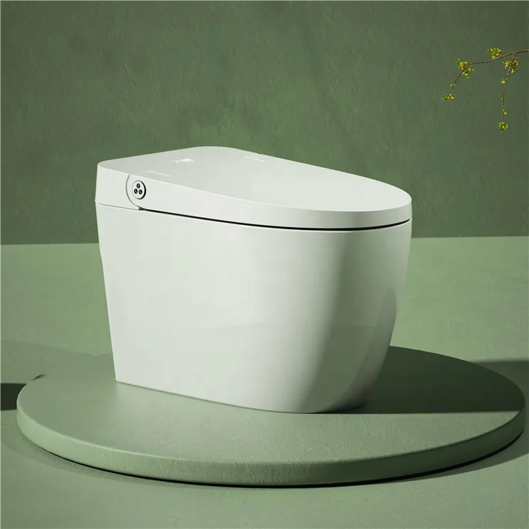 New design floor mounted sensor electric wc intelligent toilets ...