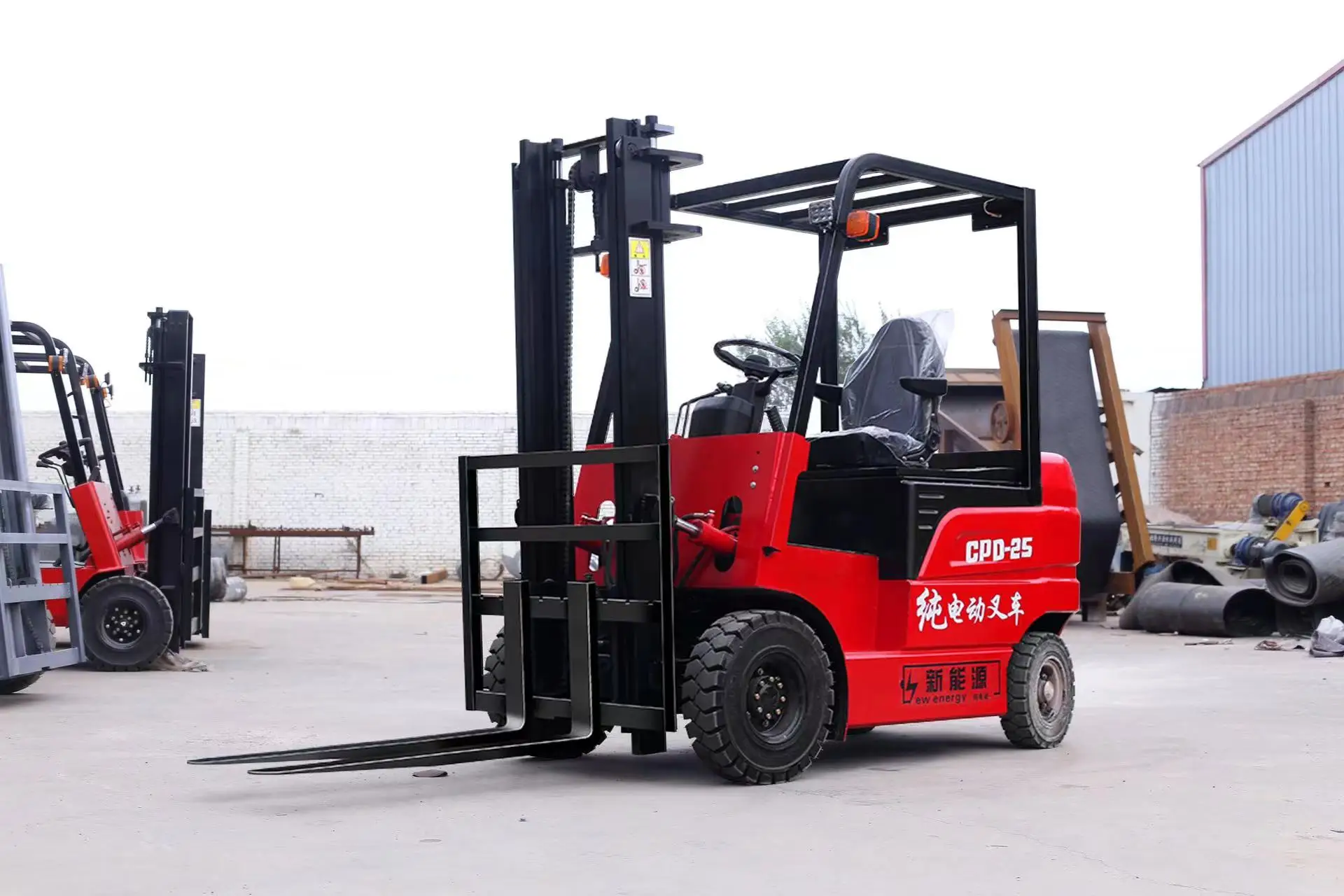 Nasedi Electric Forklifts - Efficient & Reliable Solutions