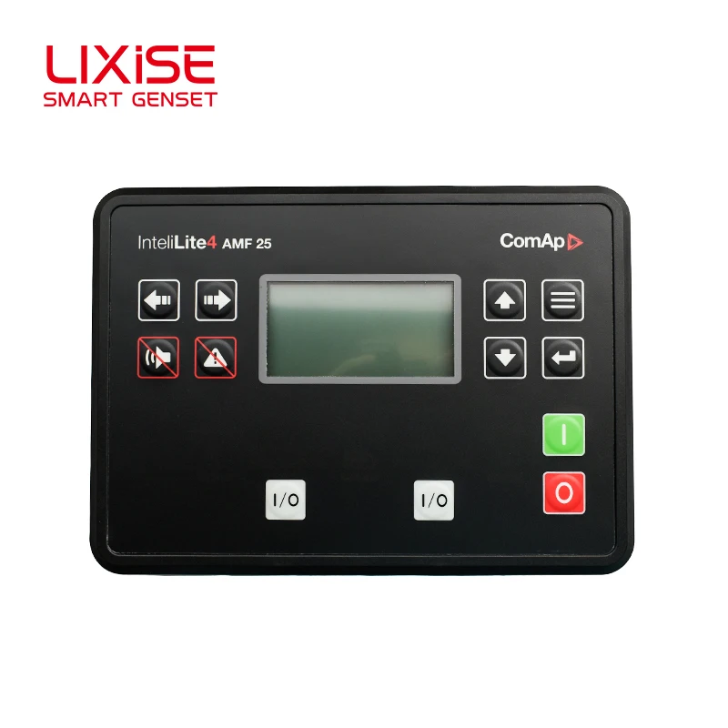 Genuine Diesel Generator Parts ATS Controller IL4-AMF25 Genset Control ...