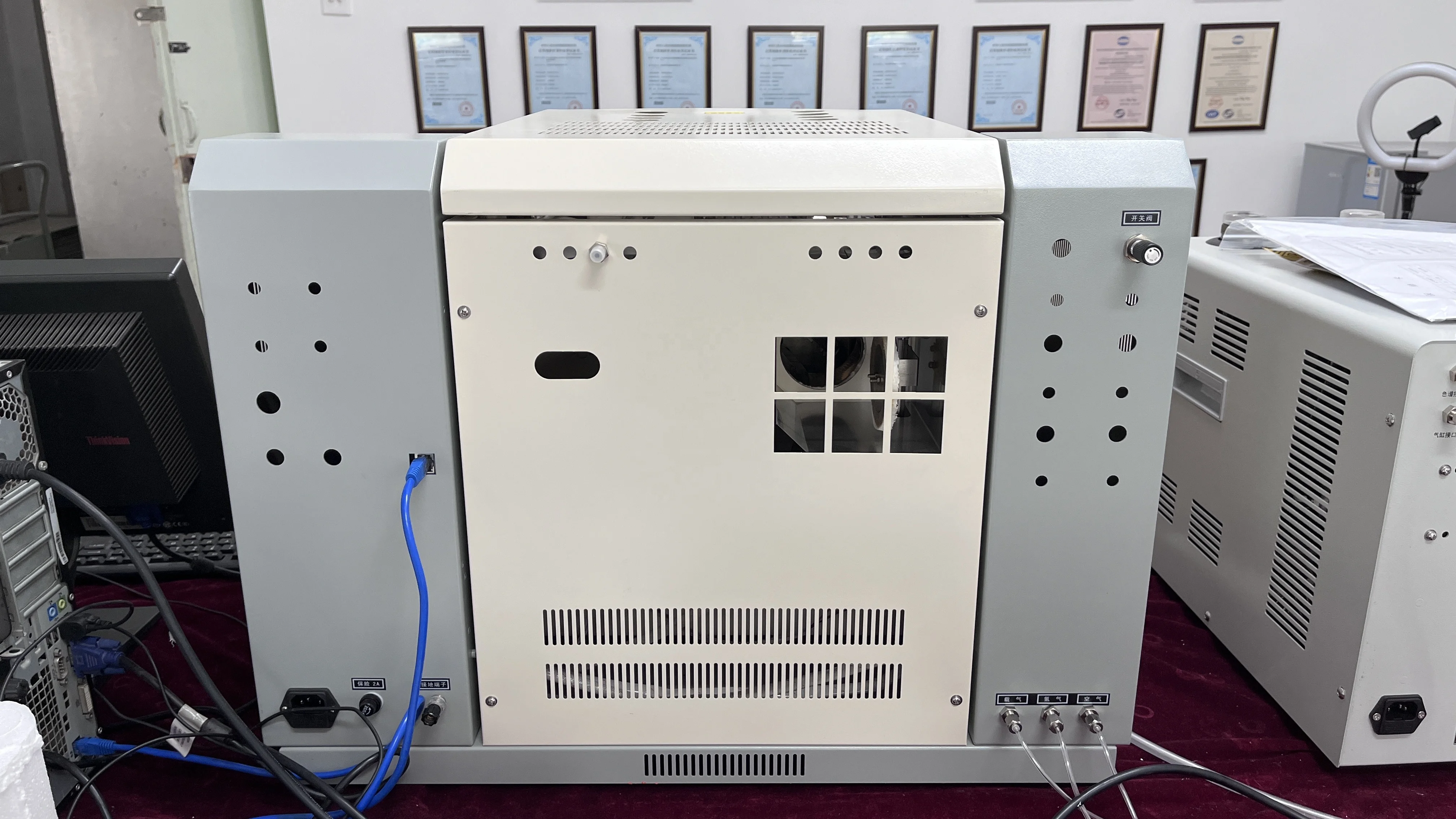 Transformer Oil Dissolved Gas Content DGA Analysis Analyzer