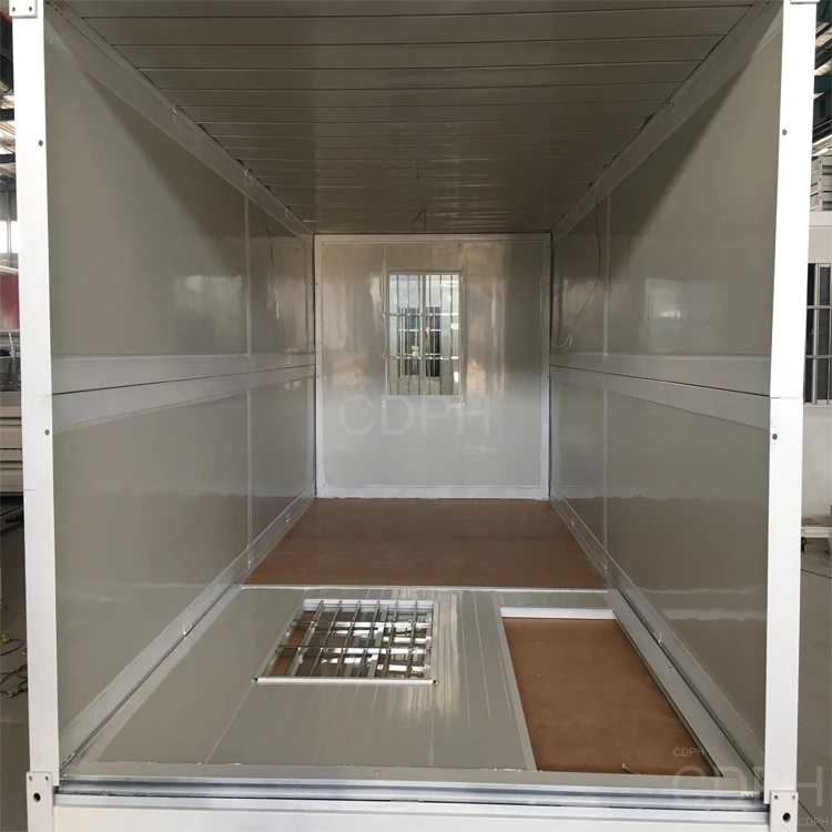 20ft 40ft Outdoor Modern Popular Foldable Prefab House Tiny House ...