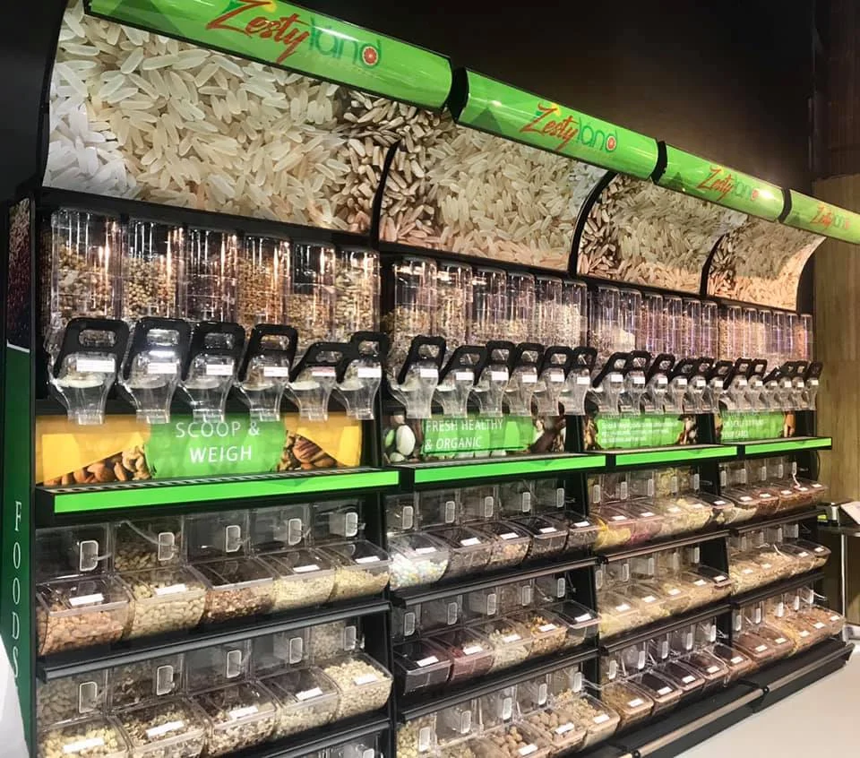 Candy Display Shelf for Retail Supermarkets | Versatile Retail Display ...