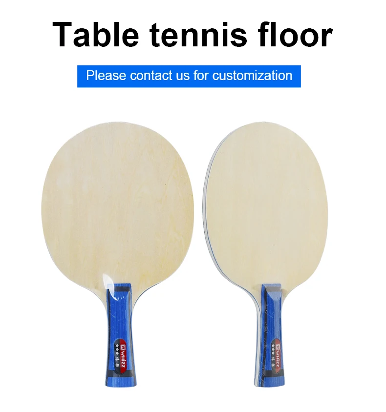 Custom Logo Table Tennis Blades - Wholesale Ping Pong Paddles