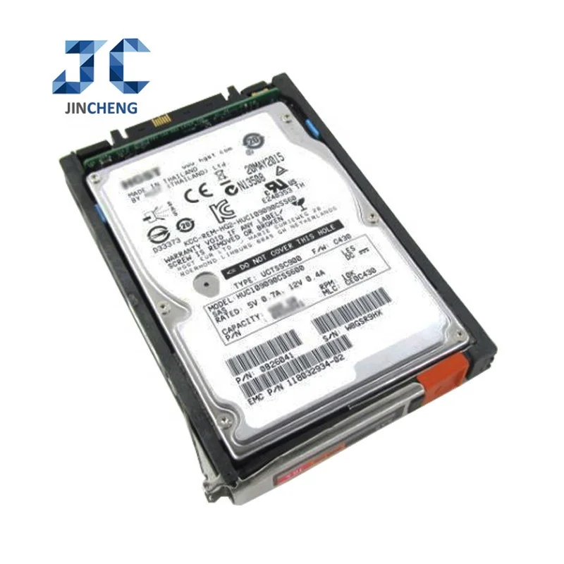 New Retail D4-2s10-1800 005053362 005053365 1.8t 10k Sas Storage Hard ...