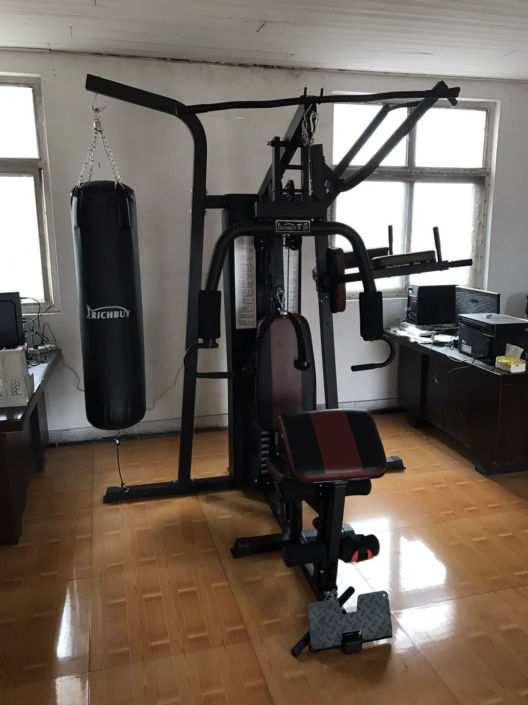 Home Gym Purpose Function Strength Machine Multi Station Multi-purpose ...