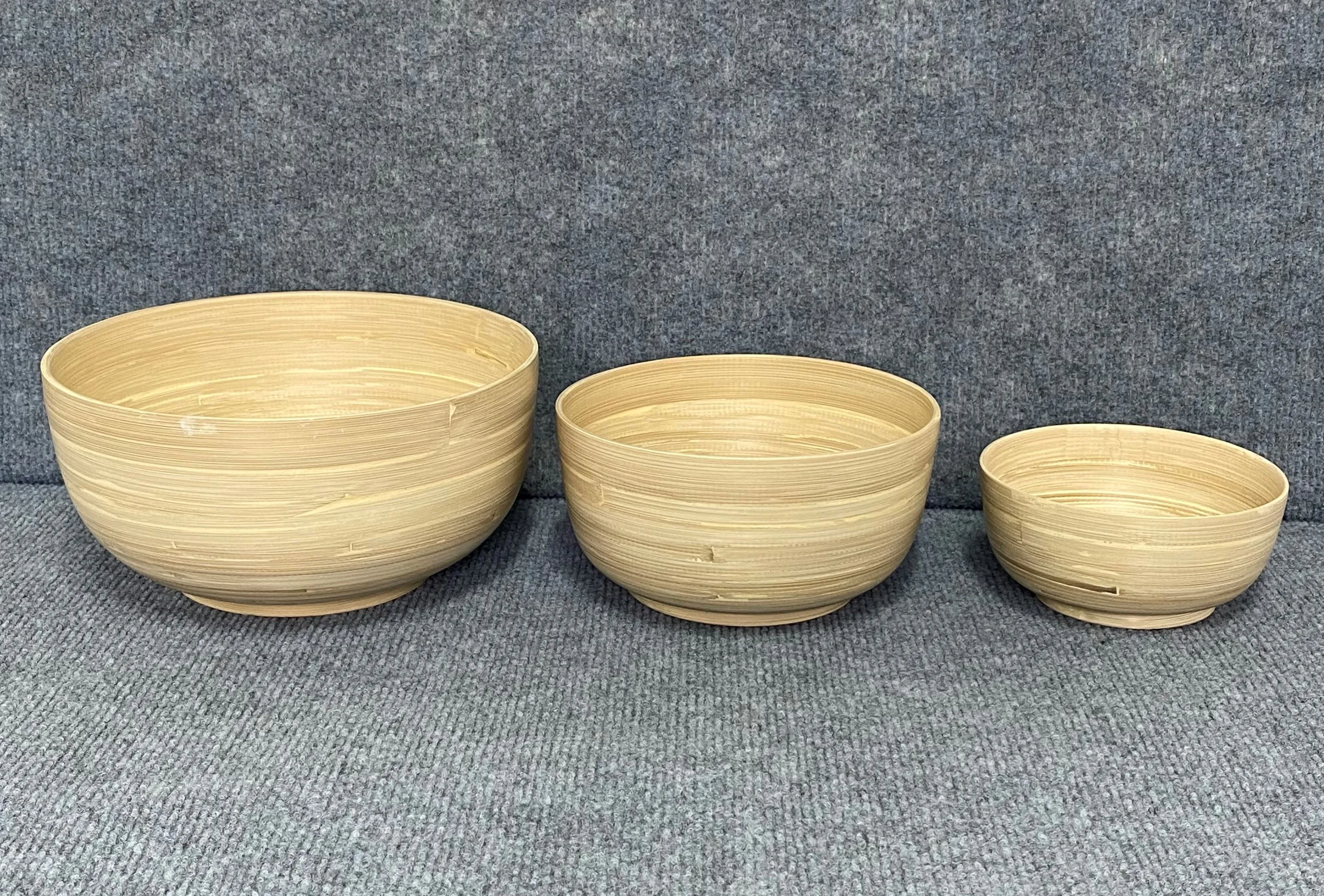 Wholesale Handicraft Bamboo Ecofriend Organic Bamboo Vase Home ...