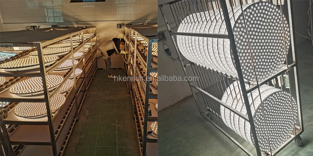 Customization Project Round Shape Office Lighting Led Chandeliers ...