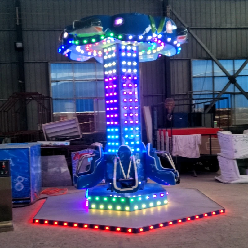 Mini Drop Tower Ride - Funfair for Kids in Shopping Malls