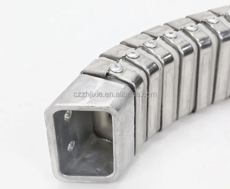 Dgt Totally Enclosed Cable Conduit Shield Tray Cable Drag Chain - Buy ...