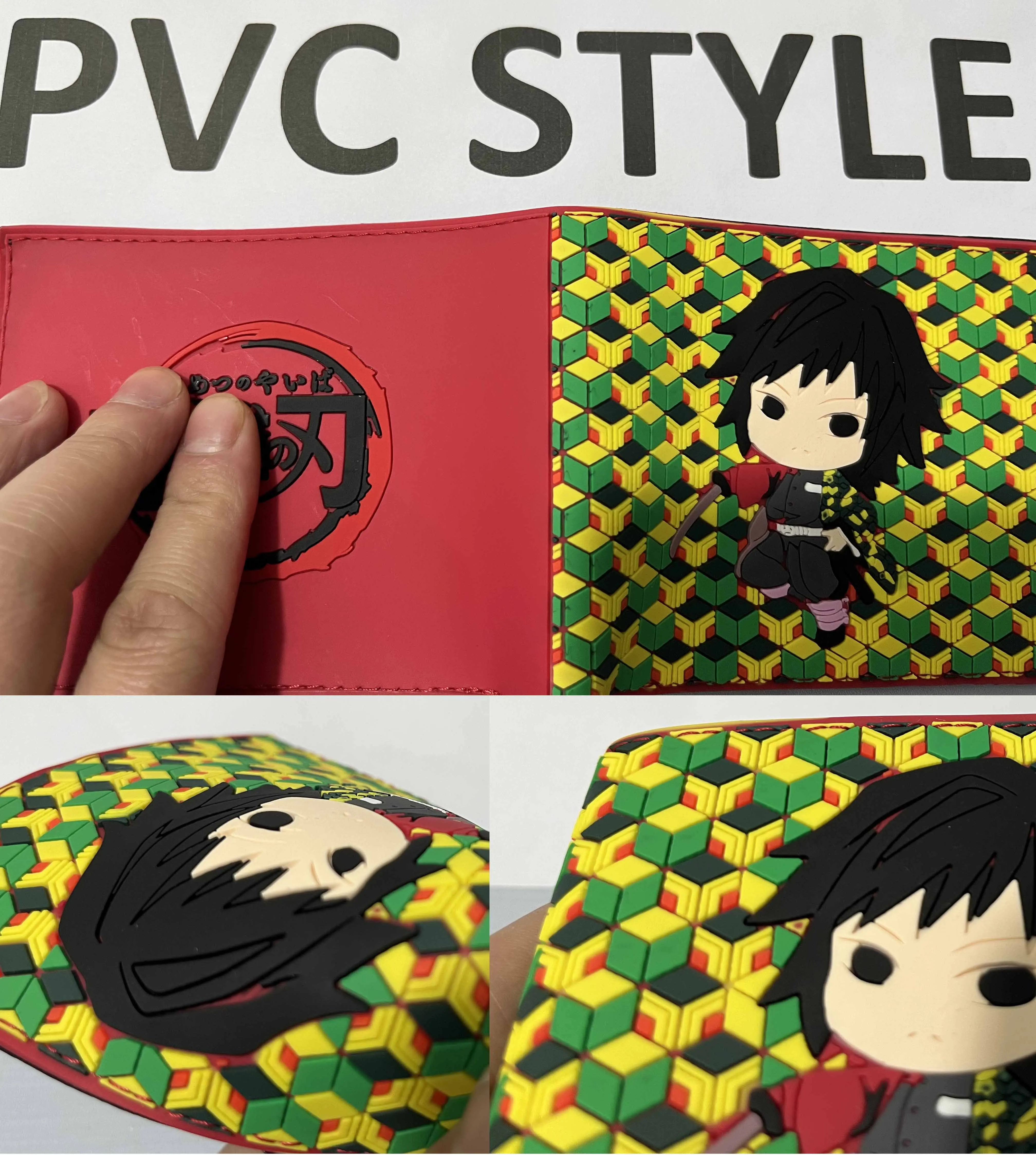 Various Styles Pu/pvc With Metal Logo Leather Purse Video Game Hot ...