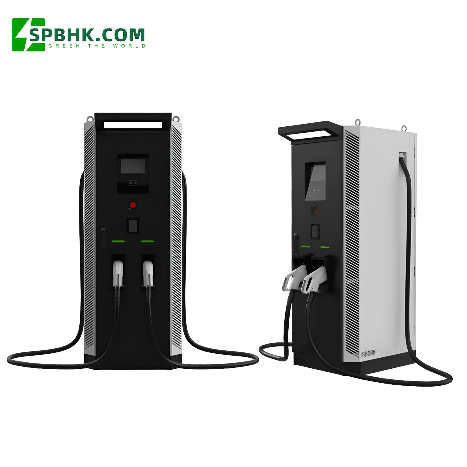 120kw Dc Ev Charger Fast Ev Car Charging Station Ccs 2 Charging Pile With Ocpp Electric Car ...