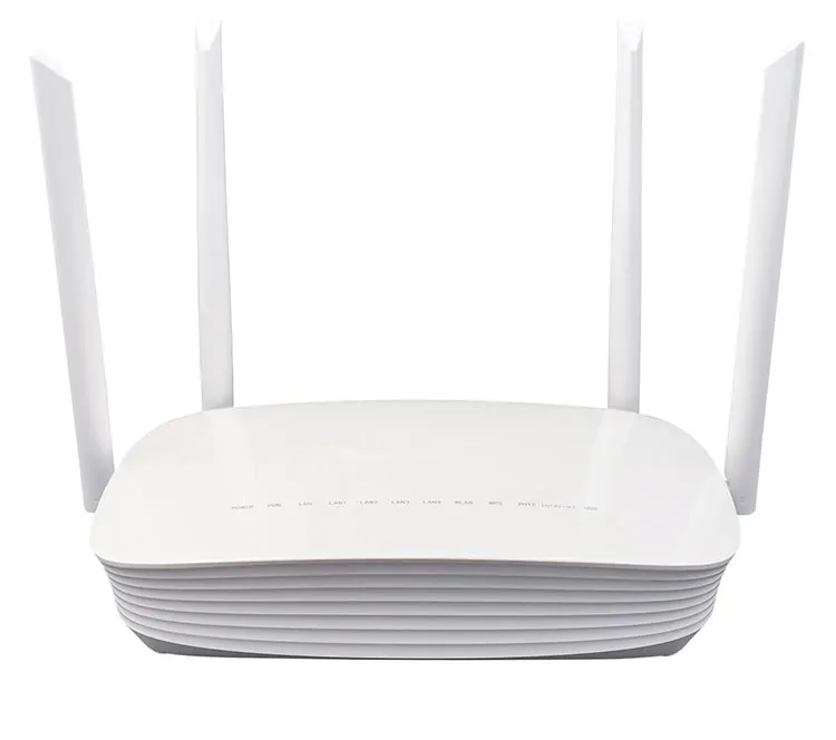 Hosecom AX3000 3000Mbps wifi 6 xpon onu modem dual band 2.4G & 5G ftth ...