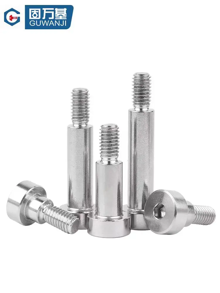 304 Stainless Steel Hexagon Socket Aluminum Set Screws Shoulder Screws ...